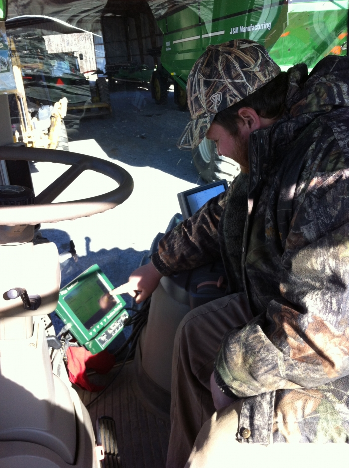 Precision Seed Planting Garry Makamson Farms | Morgan City, Mississippi